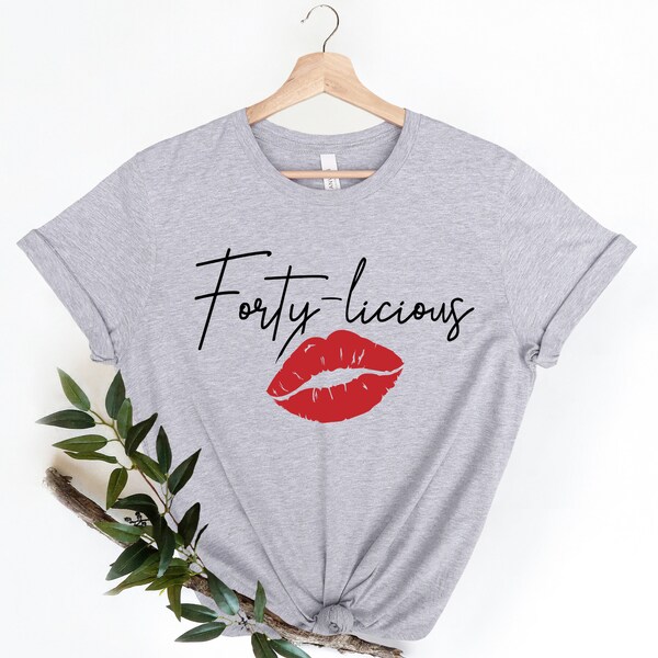Forty Licious Birthday Squad Etsy