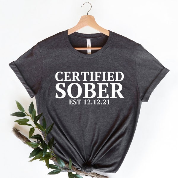 Sober Shirt - Etsy