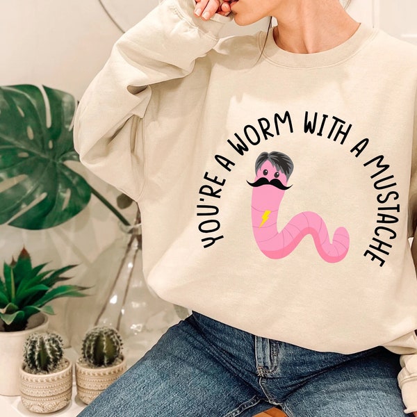 Sandoval Worm With a Moustache - Etsy
