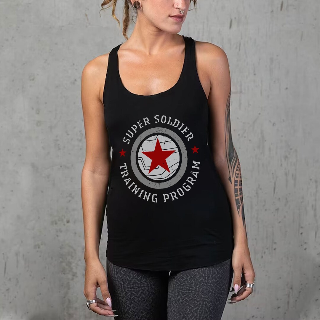 Inspired Bucky Barnes Unisex Tank Top Vintage Winter Soldier - Etsy