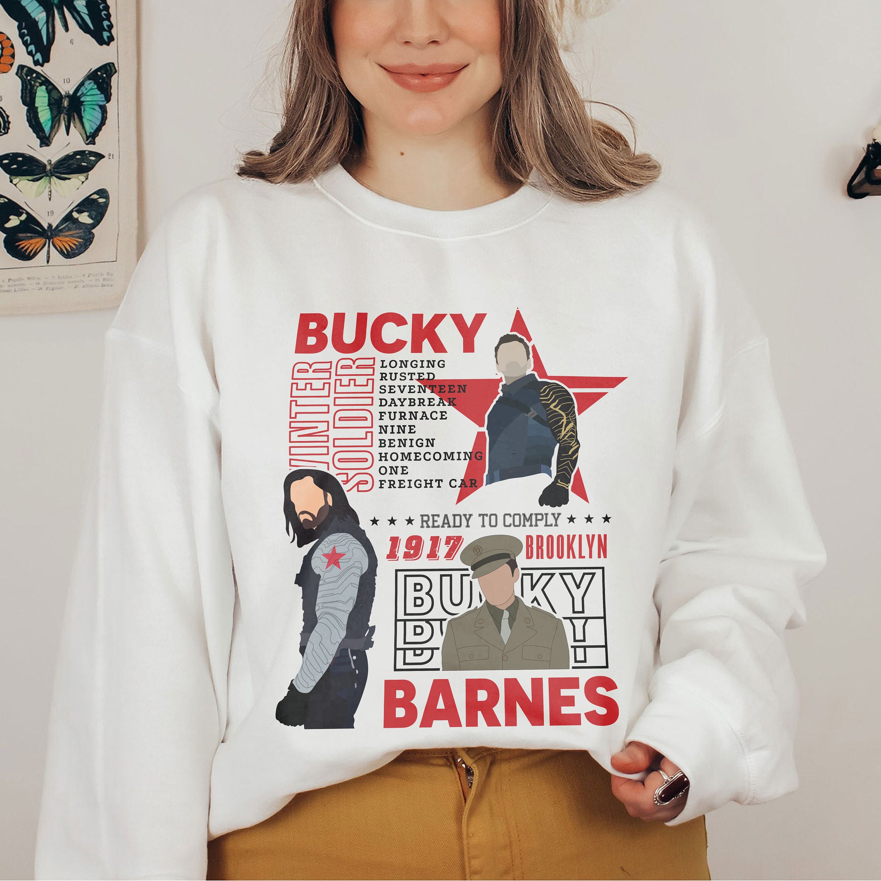 Bucky Barnes Hoodie