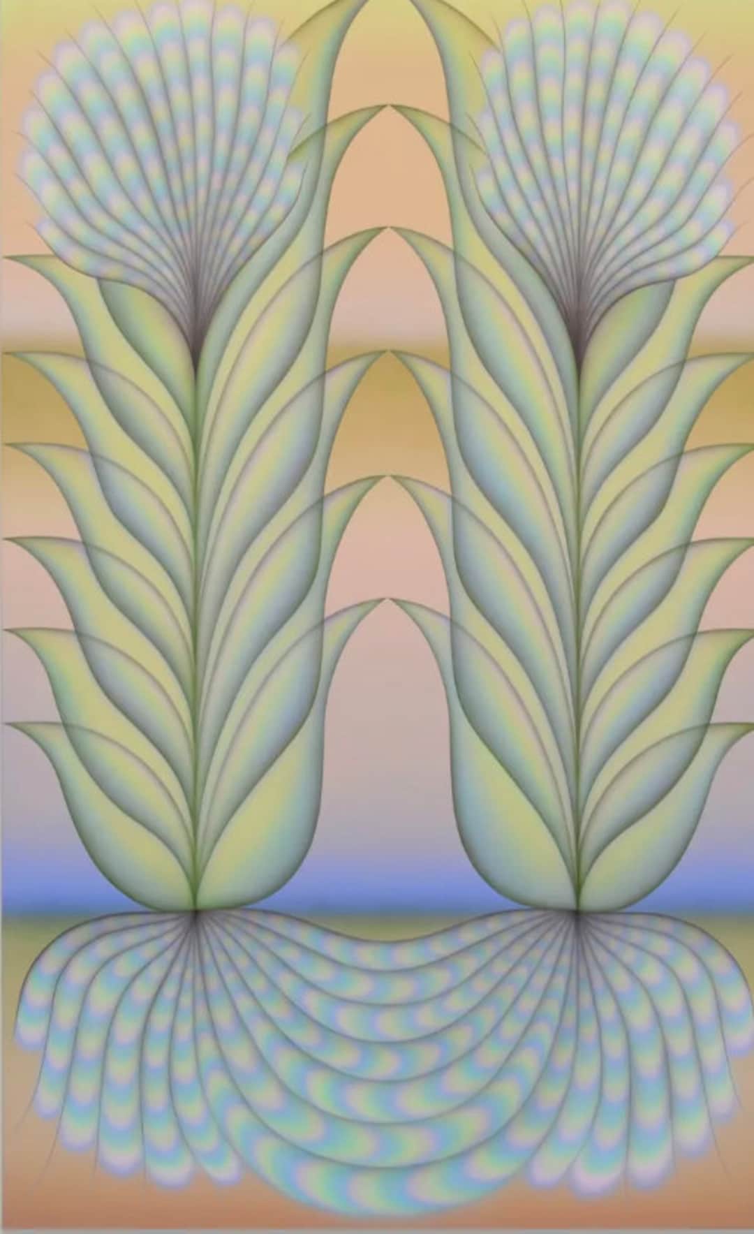 Mindful Abstract Art Print | Digital Download | Zen Wall Decor ...