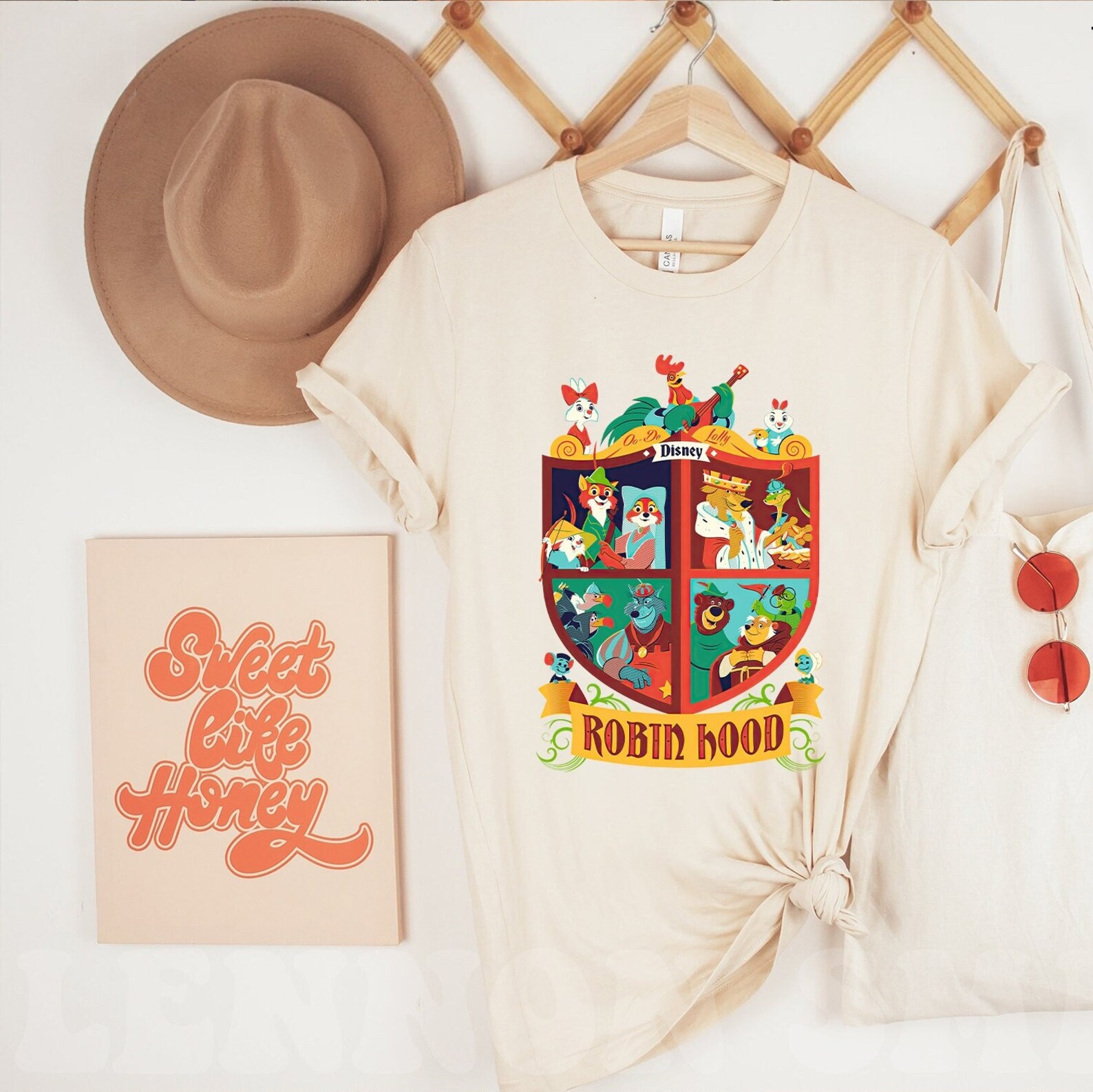 Vintage Disney Robin Hood Shirt Retro Disney Robin Hood Shirt Disney ...