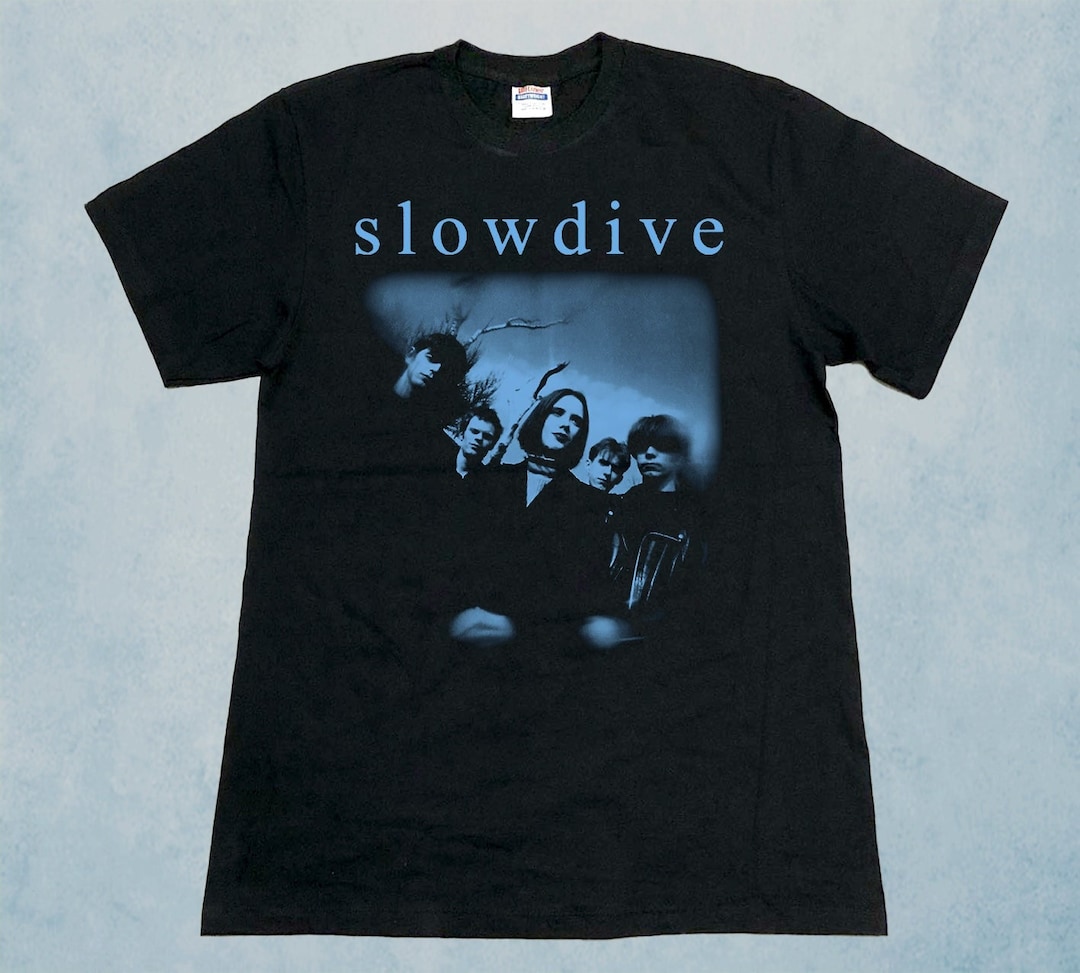 Slowdive T-shirt isggt8343g - Etsy