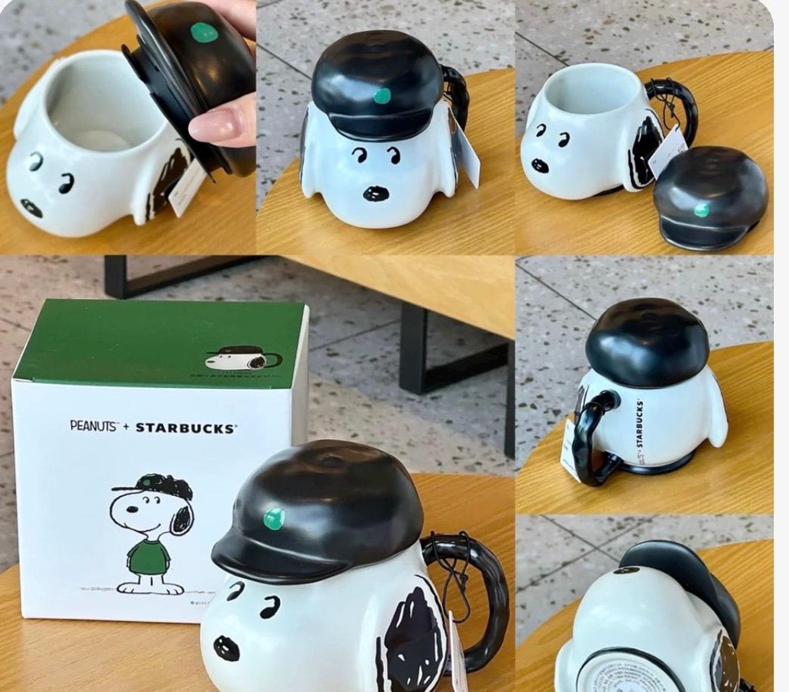 Starbucks X Snoopy Peanuts Tumbler 2025 Joe Kind - Etsy Canada