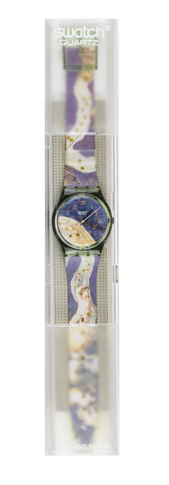 Swatch 1993 New Mint Vintage Swatch Watch GG122 Voie … - Gem