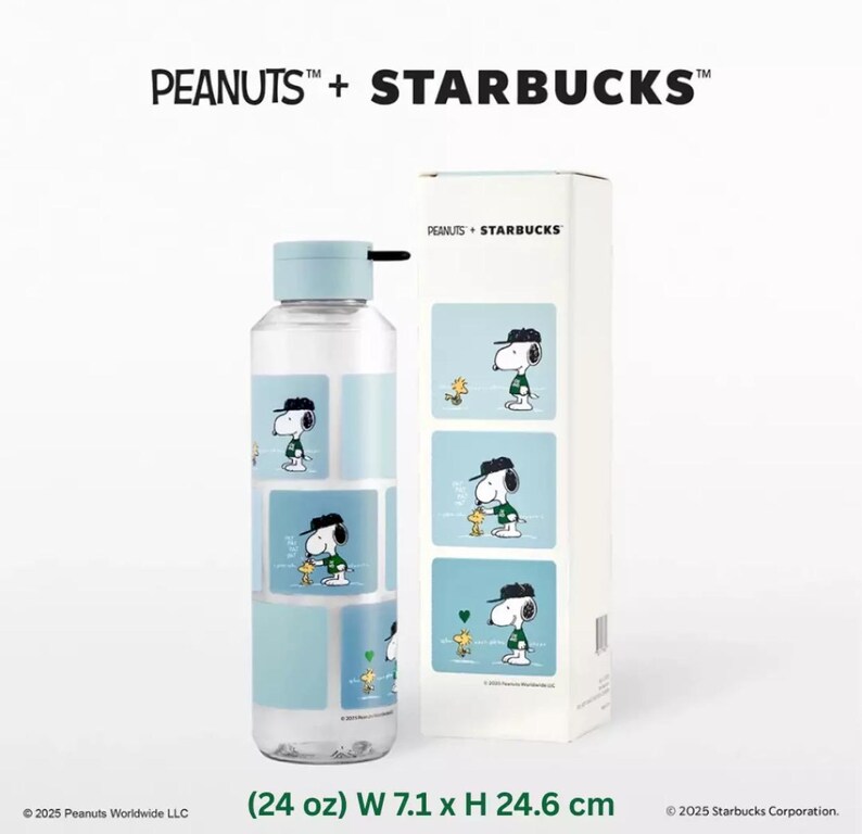 Starbucks X Snoopy Peanuts Tumbler 2025 Joe Kind - Etsy Canada