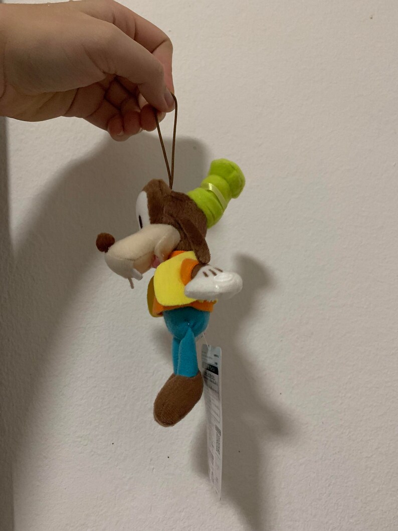 Disney Goofy Fun Fun Amuse Mini Plush Keychain Mickie Minnie - Etsy