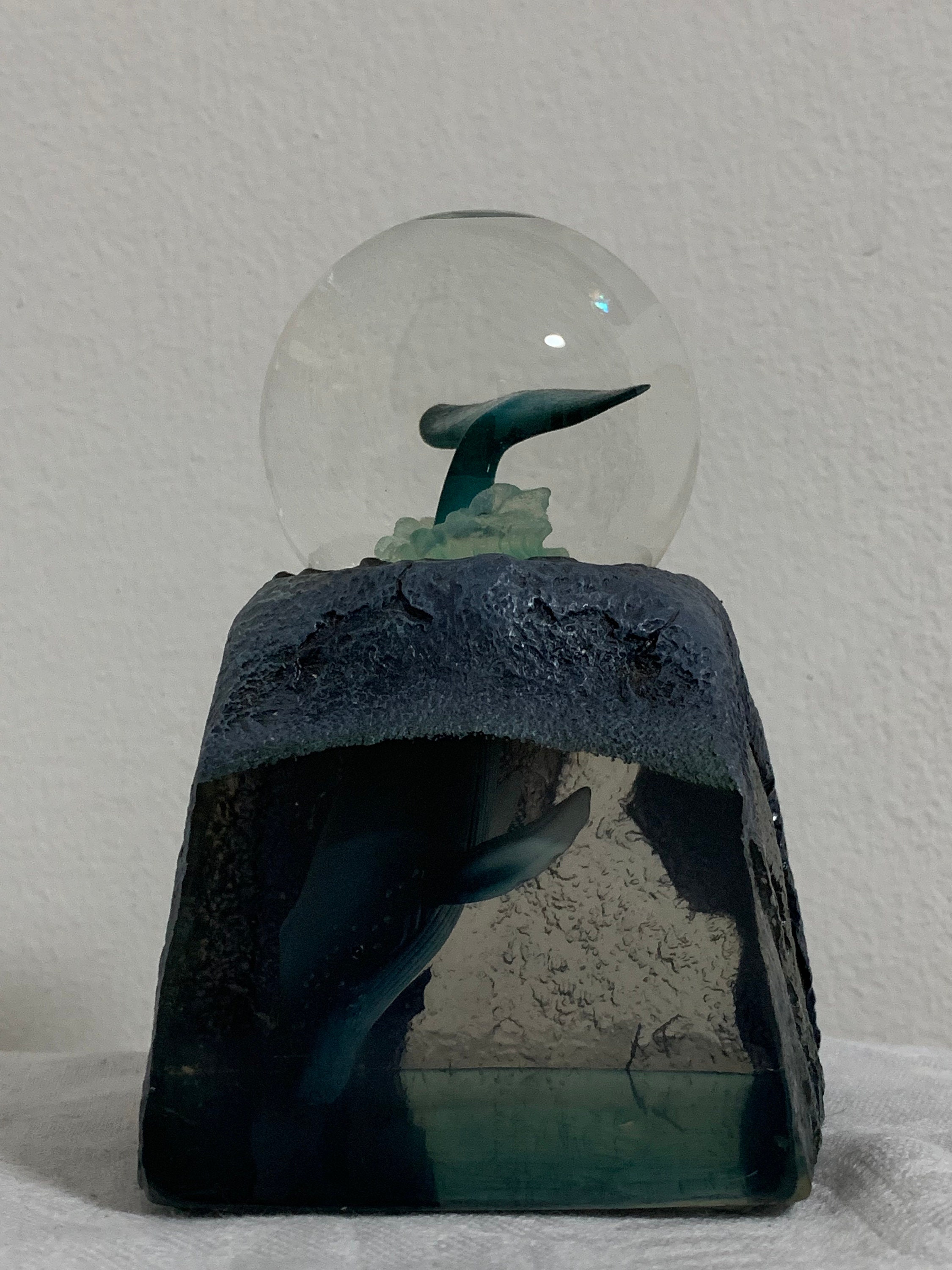 Dakin Artist Collection Wyland save the Whales Snow Globe Figurine - Etsy