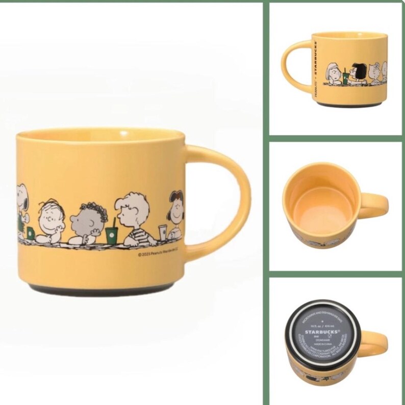 Starbucks X Snoopy Peanuts Tumbler 2025 Joe Kind - Etsy Canada