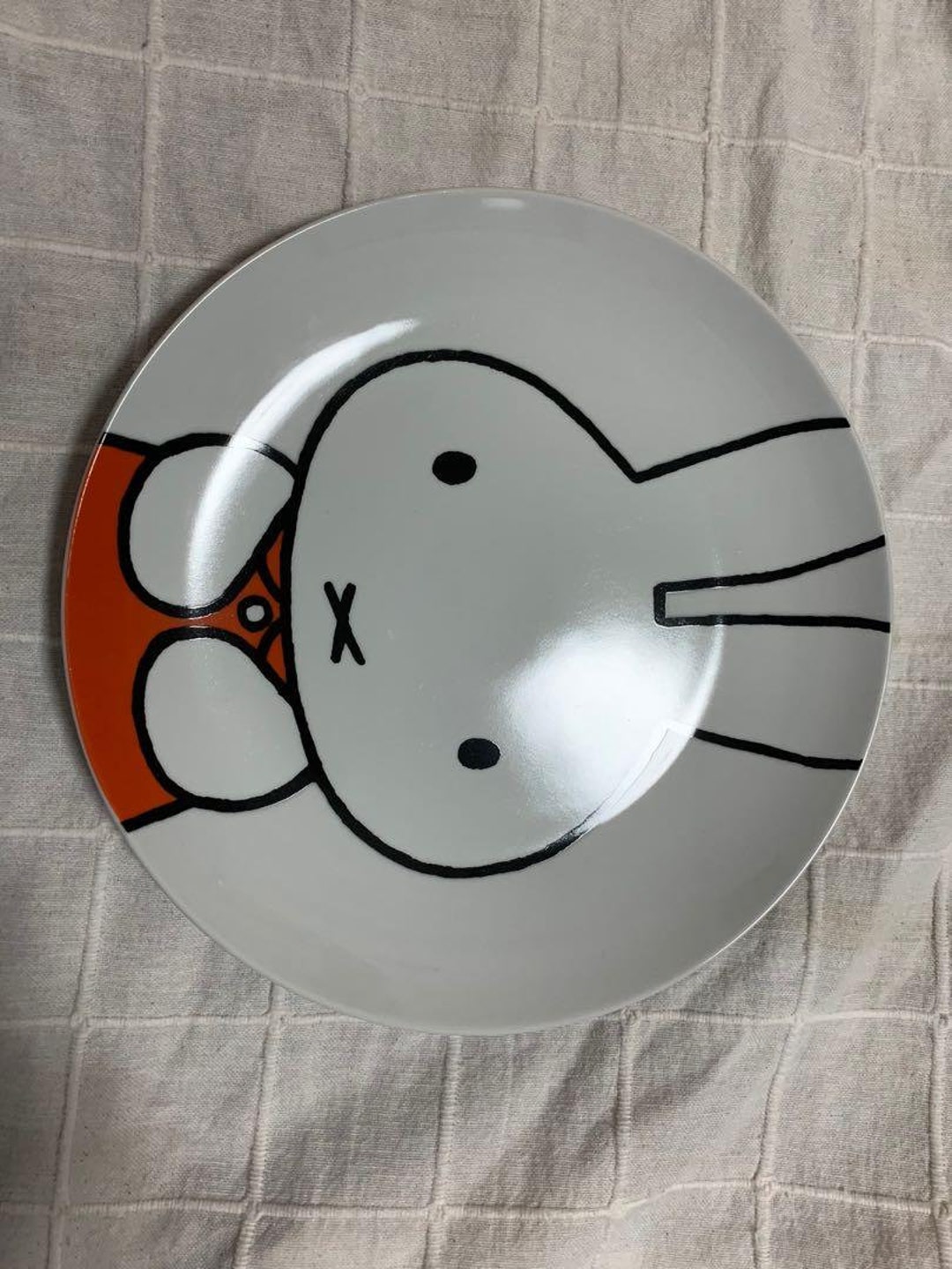 Lawson X Miffy 60th Anniversary Plate 21cm Mercis By - Etsy UK