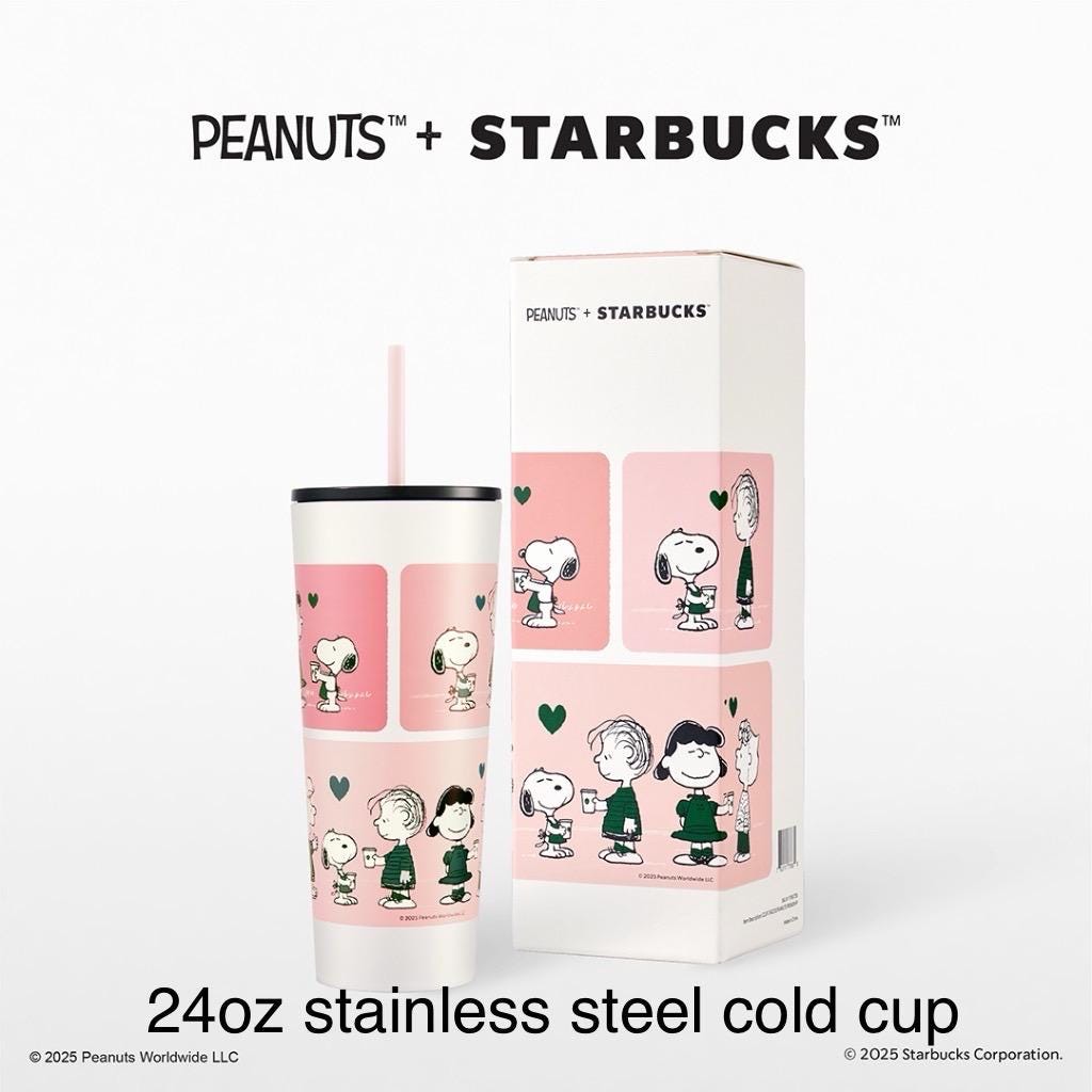 Starbucks X Snoopy Peanuts Tumbler 2025 Joe Cool Woodstock | Limited Edition Mug | Snoopy ...