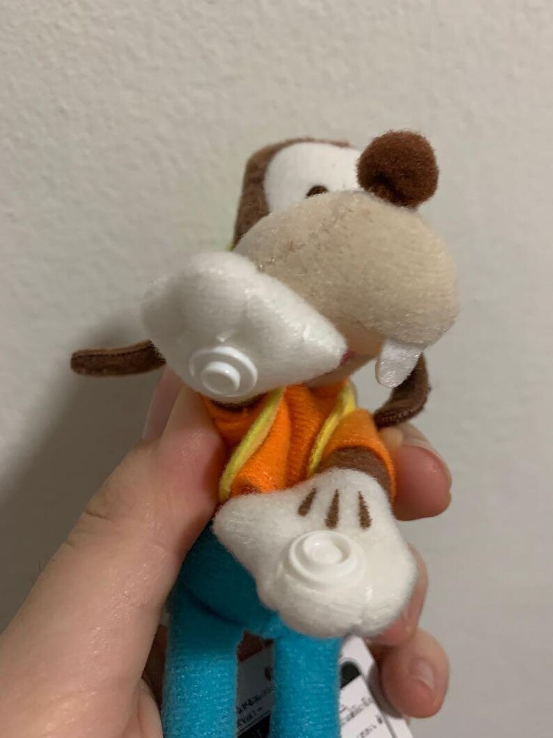 Disney Goofy Fun Fun Amuse Mini Plush Keychain Mickie Minnie - Etsy