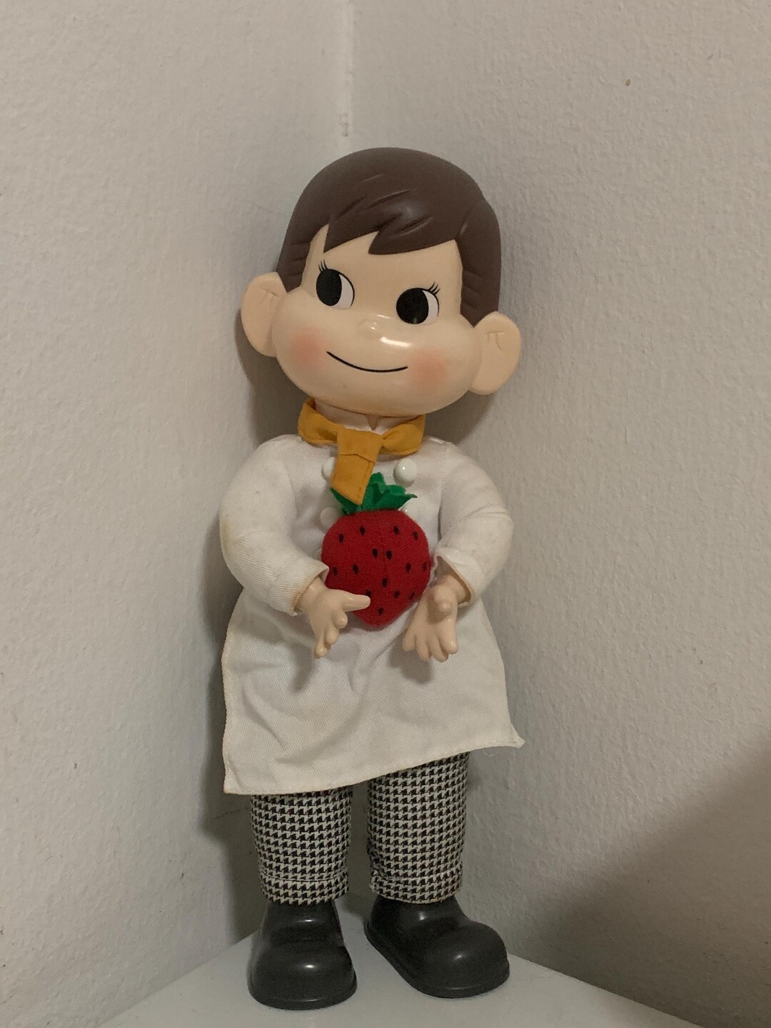 Fujiya Peko-chan Chef Poko 12” Figure Vintage Doll Costume - Chef Poko Chan - Etsy