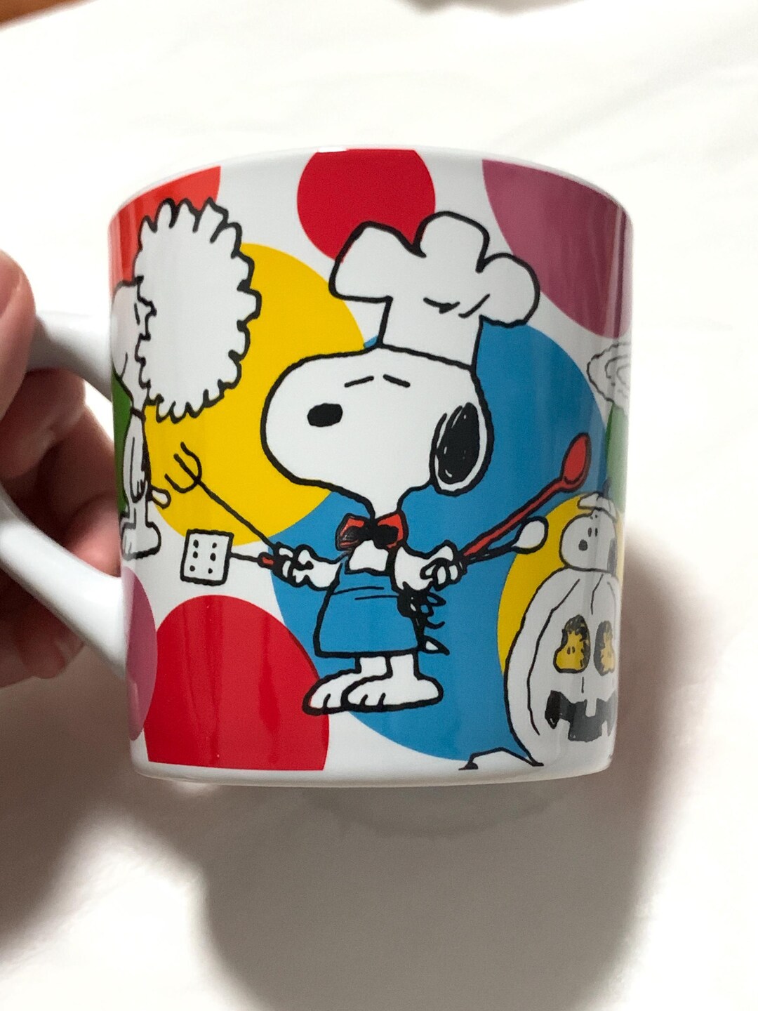 Snoopy and Woodstock KFC 2022 Space Peanuts Mug Ceramic - Etsy Canada