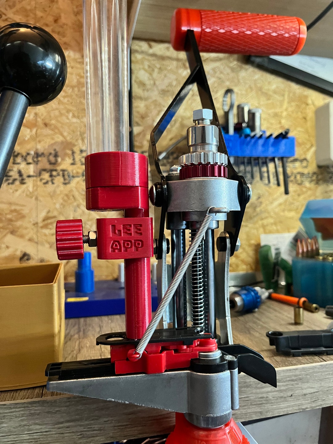 Brass Feeder Universal Lee Press - Etsy