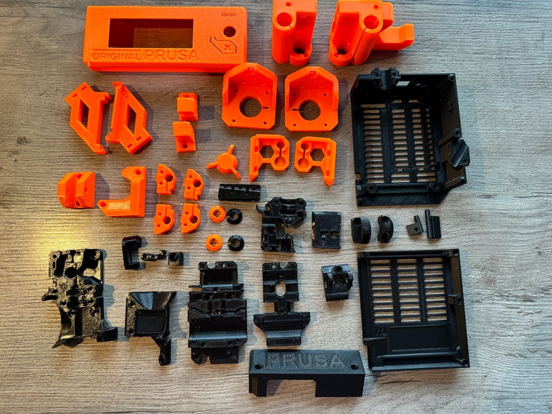 PRUSA MK3S+ Printed Parts Complete - Etsy