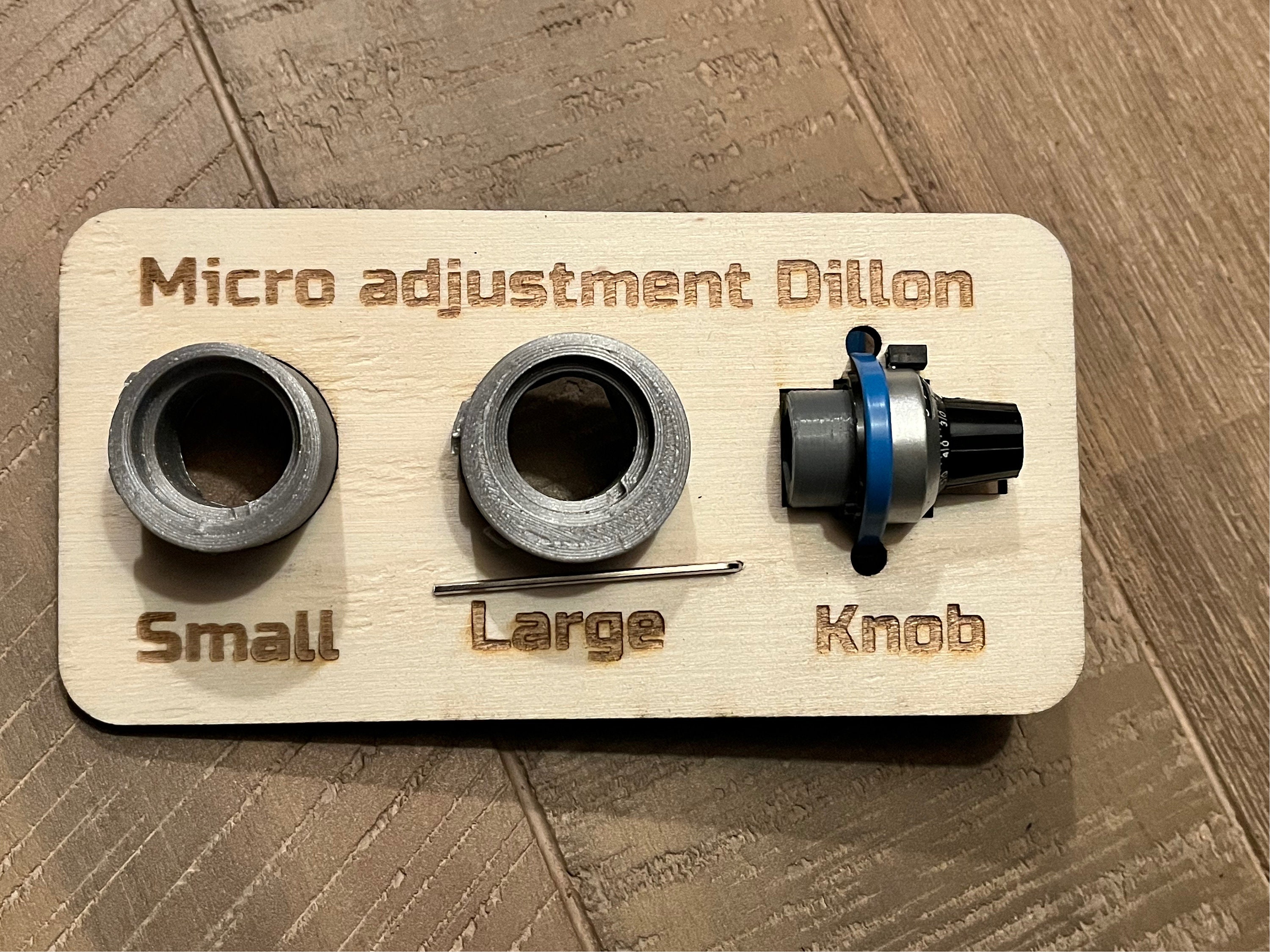 Micro Adjustment Dillon Square Deal, RL550 and XL650/750 and 1050 for ...