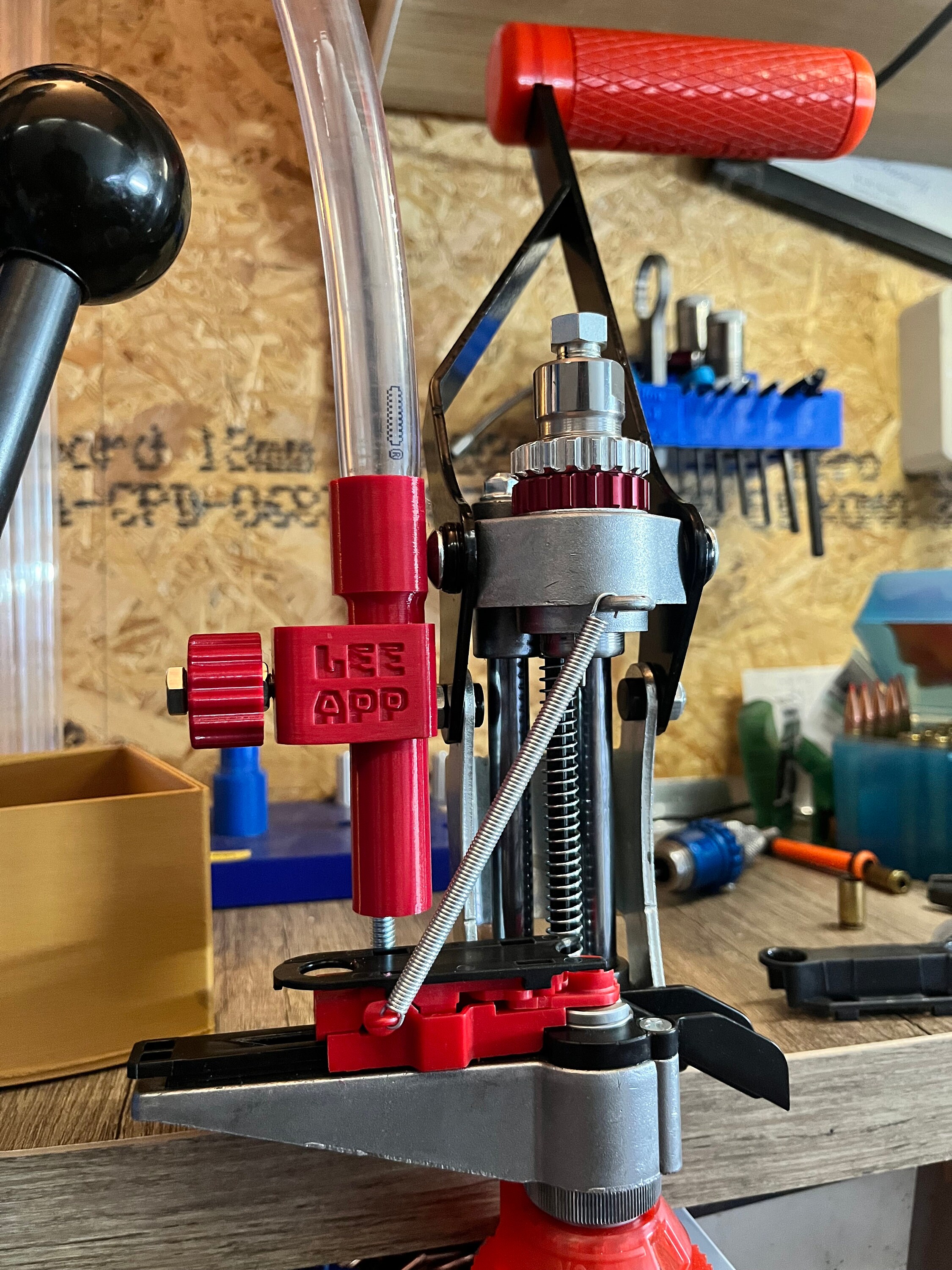 Brass Feeder Universal Lee Press - Etsy