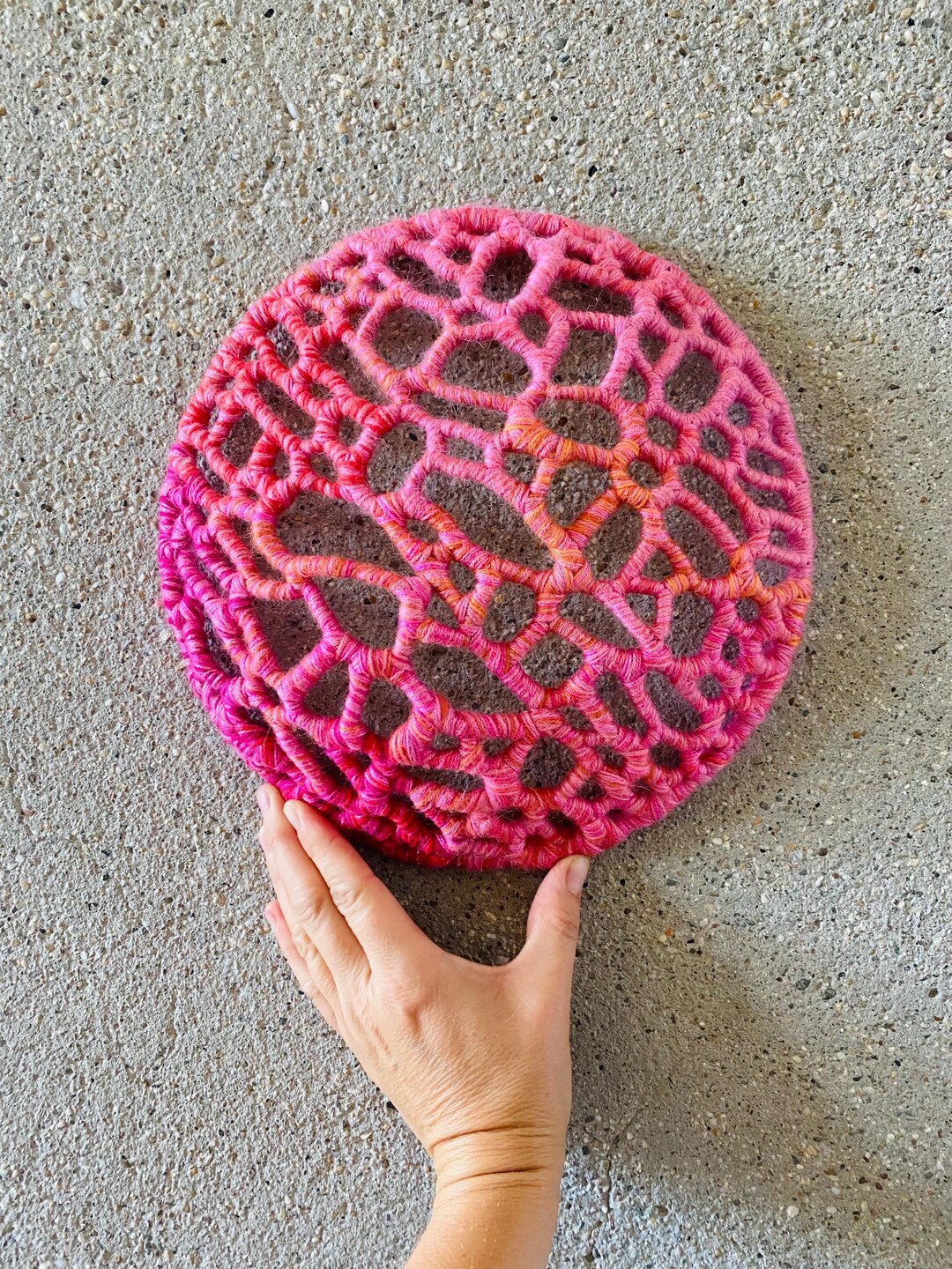 Round Weaving | Circular Tapestry | Circle | Round Tapestry | Circle ...