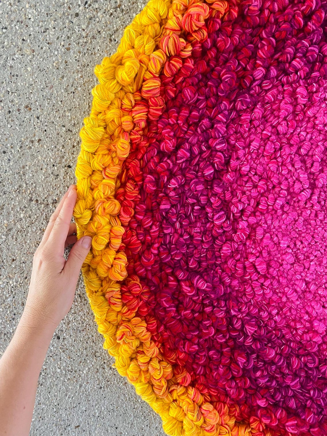 Round Weaving | Circular Tapestry | Circle | Round Tapestry | Circle ...