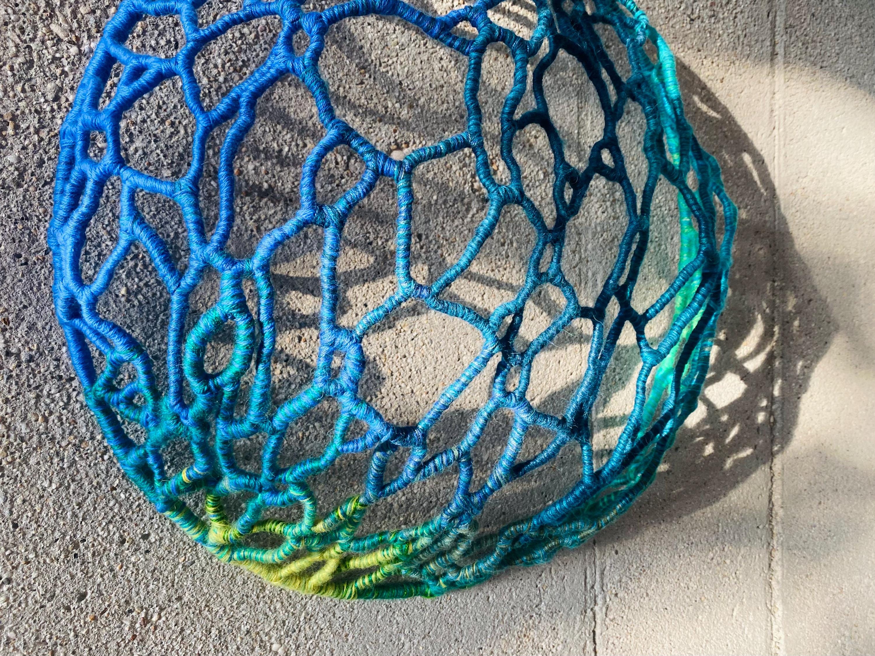 Round Weaving Circular Tapestry Circle Round Tapestry Circle Weaving ...