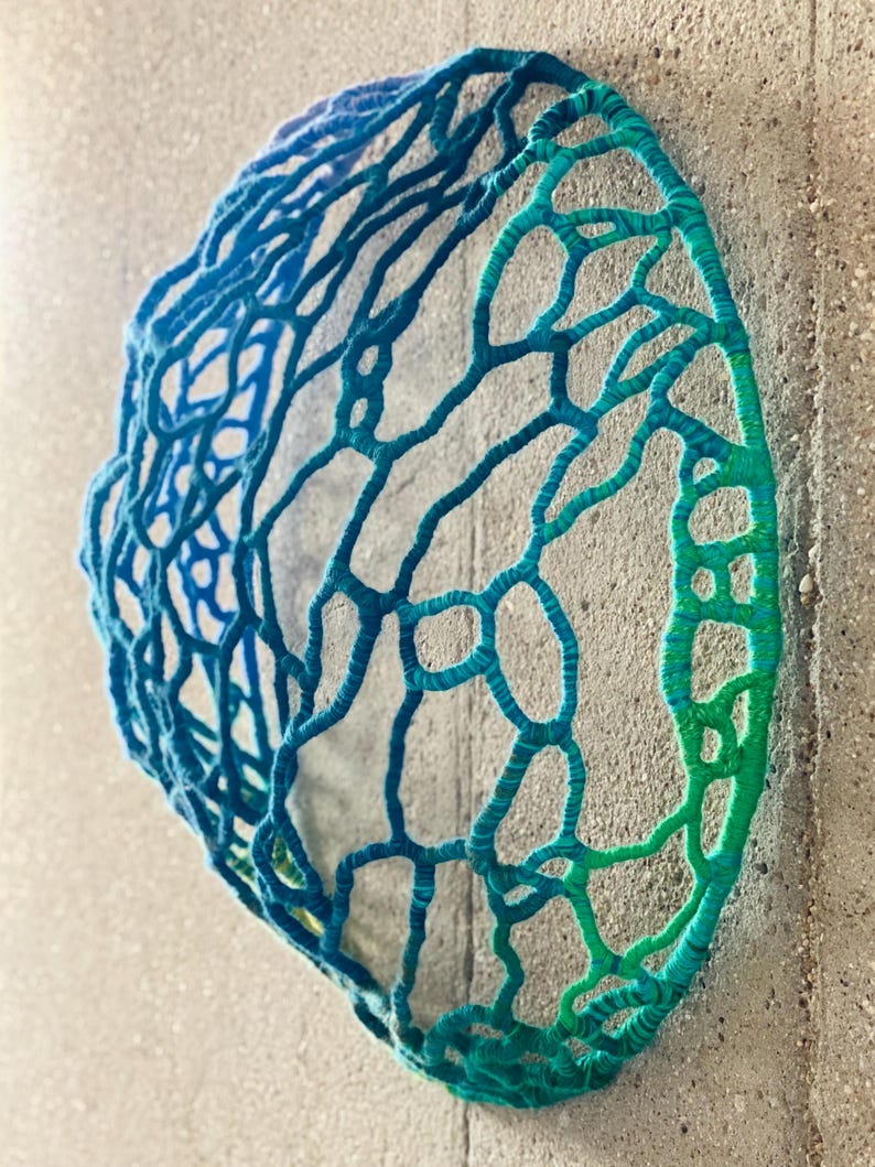 Round Weaving Circular Tapestry Circle Round Tapestry Circle Weaving ...