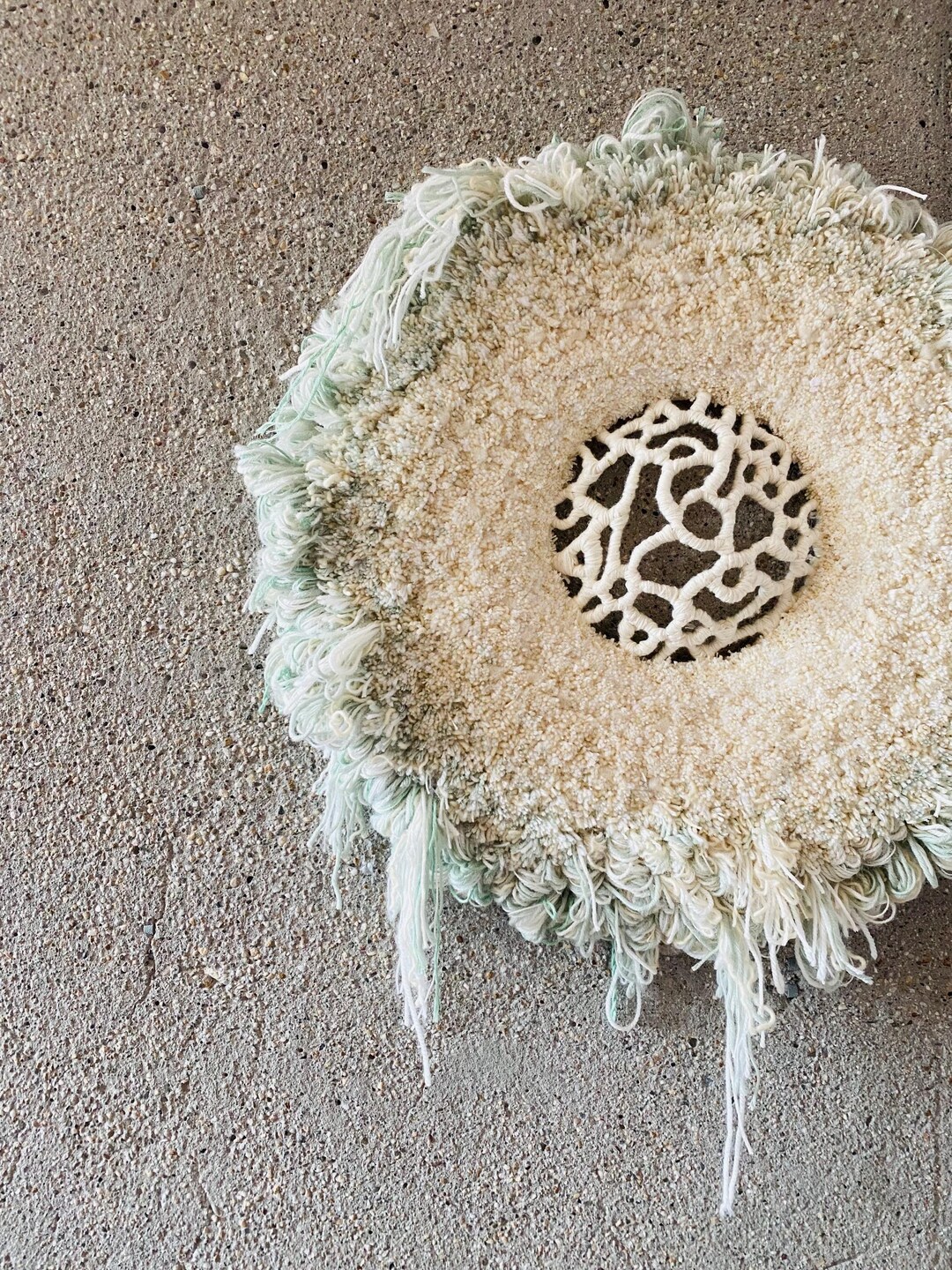 Round Weaving | Circular Tapestry | Circle | Round Tapestry | Circle ...