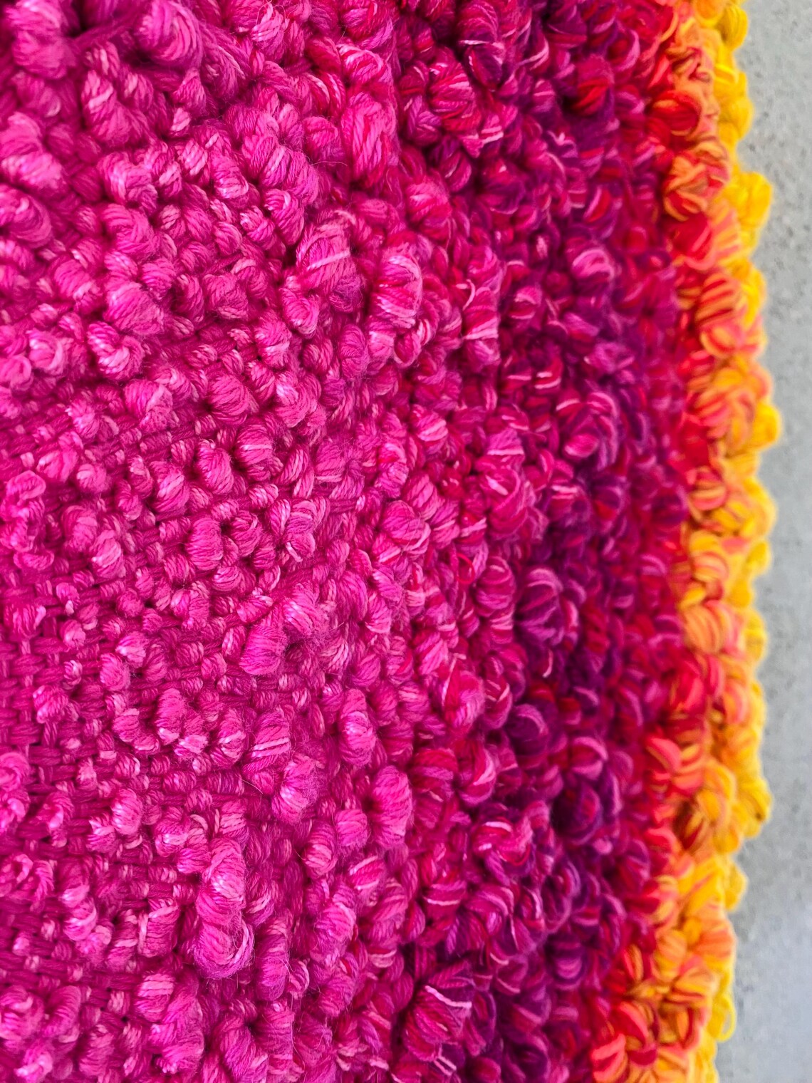 Round Weaving | Circular Tapestry | Circle | Round Tapestry | Circle ...