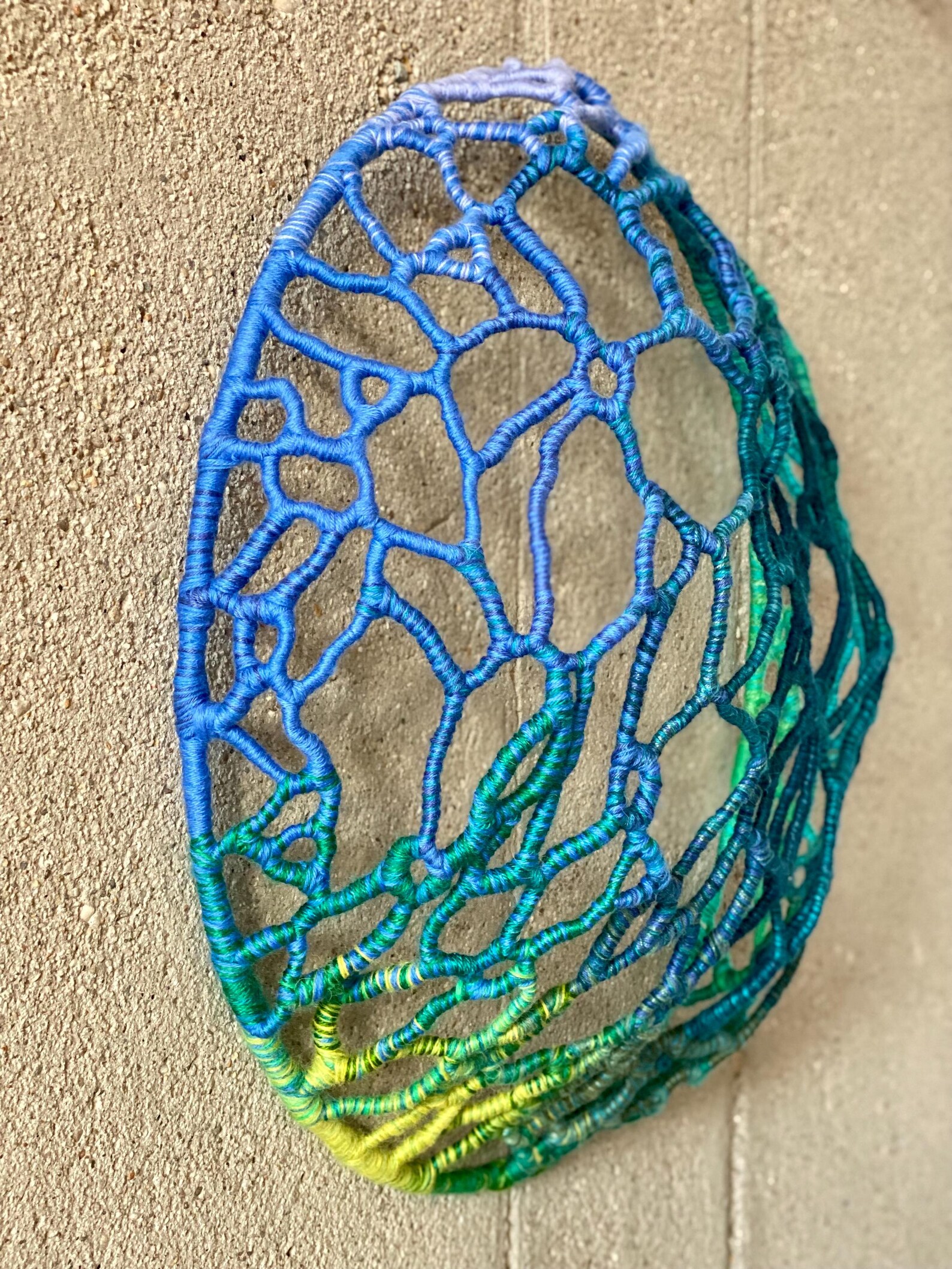 Round Weaving Circular Tapestry Circle Round Tapestry Circle Weaving ...