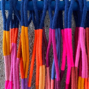 Rope Tapestry | Macrame Decoration | Wrapping Rope | Fiber Art ...