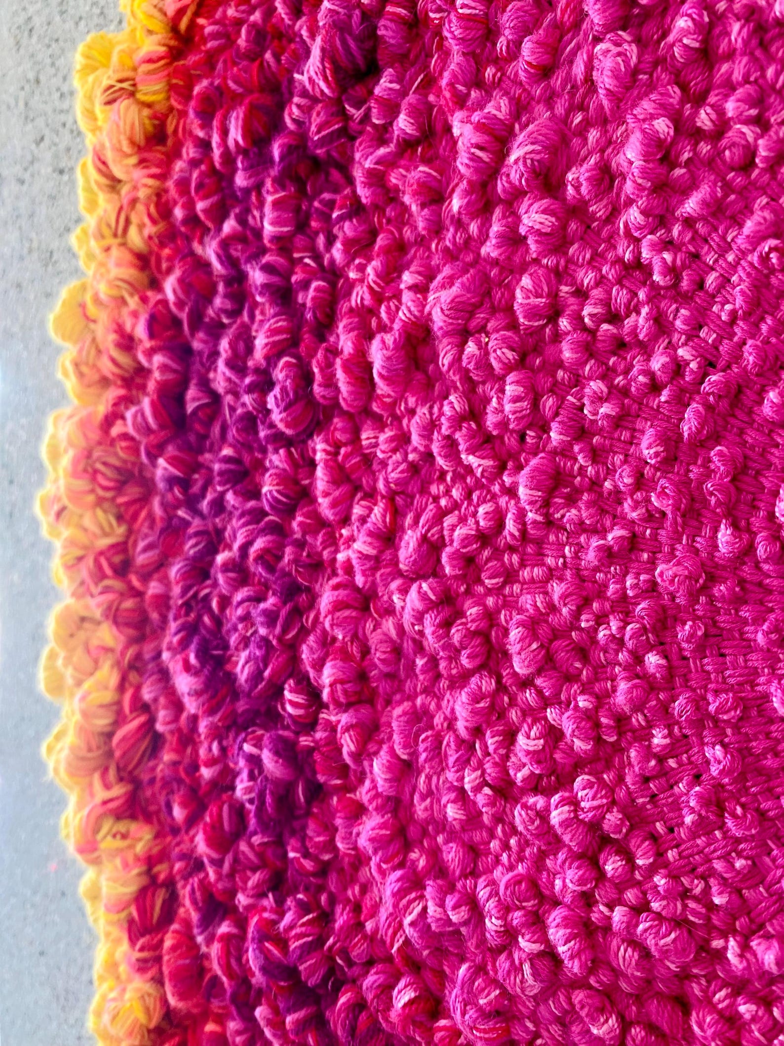 Round Weaving | Circular Tapestry | Circle | Round Tapestry | Circle ...