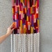 Rope Tapestry Macrame Decoration Wrapping Rope Fiber Art Macrame Wall ...