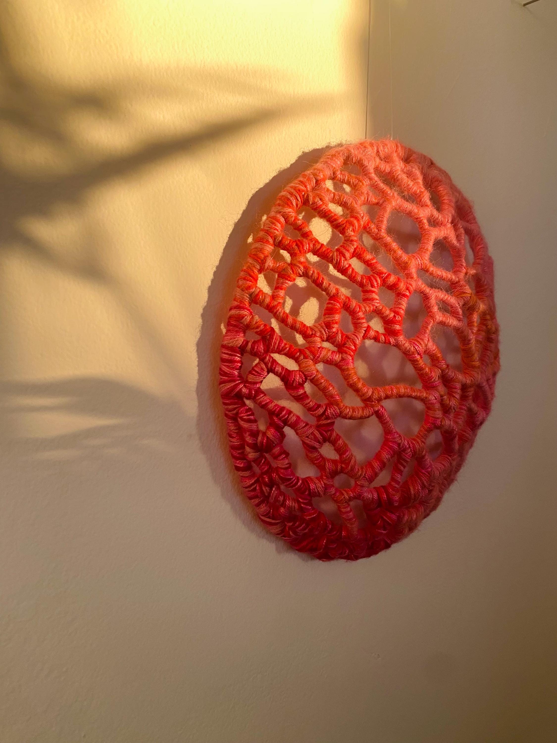 Round Weaving | Circular Tapestry | Circle | Round Tapestry | Circle ...