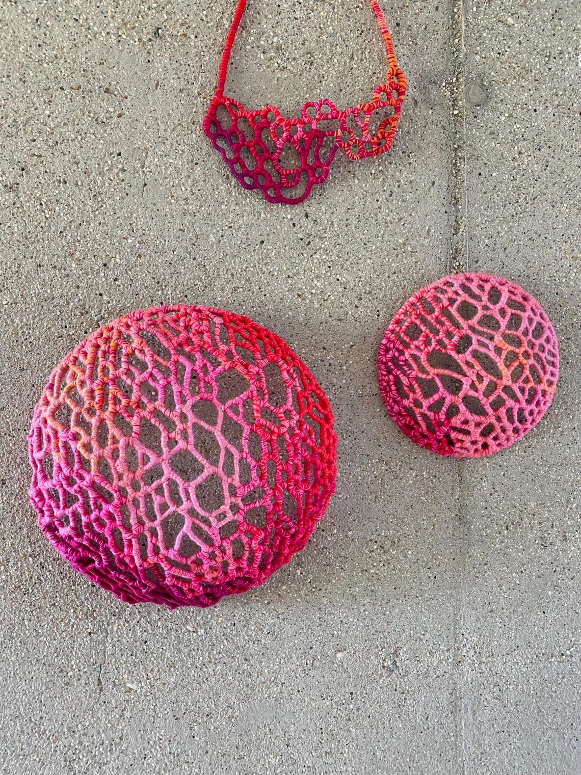 Round Weaving | Circular Tapestry | Circle | Round Tapestry | Circle ...