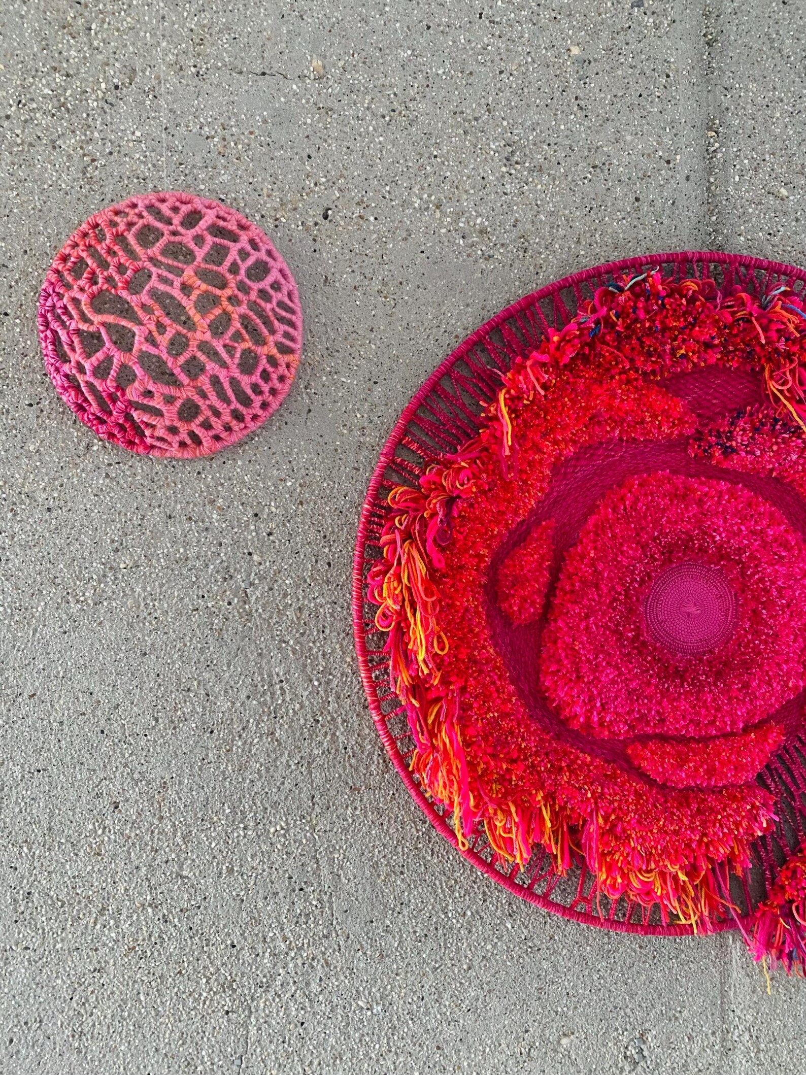 Round Weaving | Circular Tapestry | Circle | Round Tapestry | Circle ...