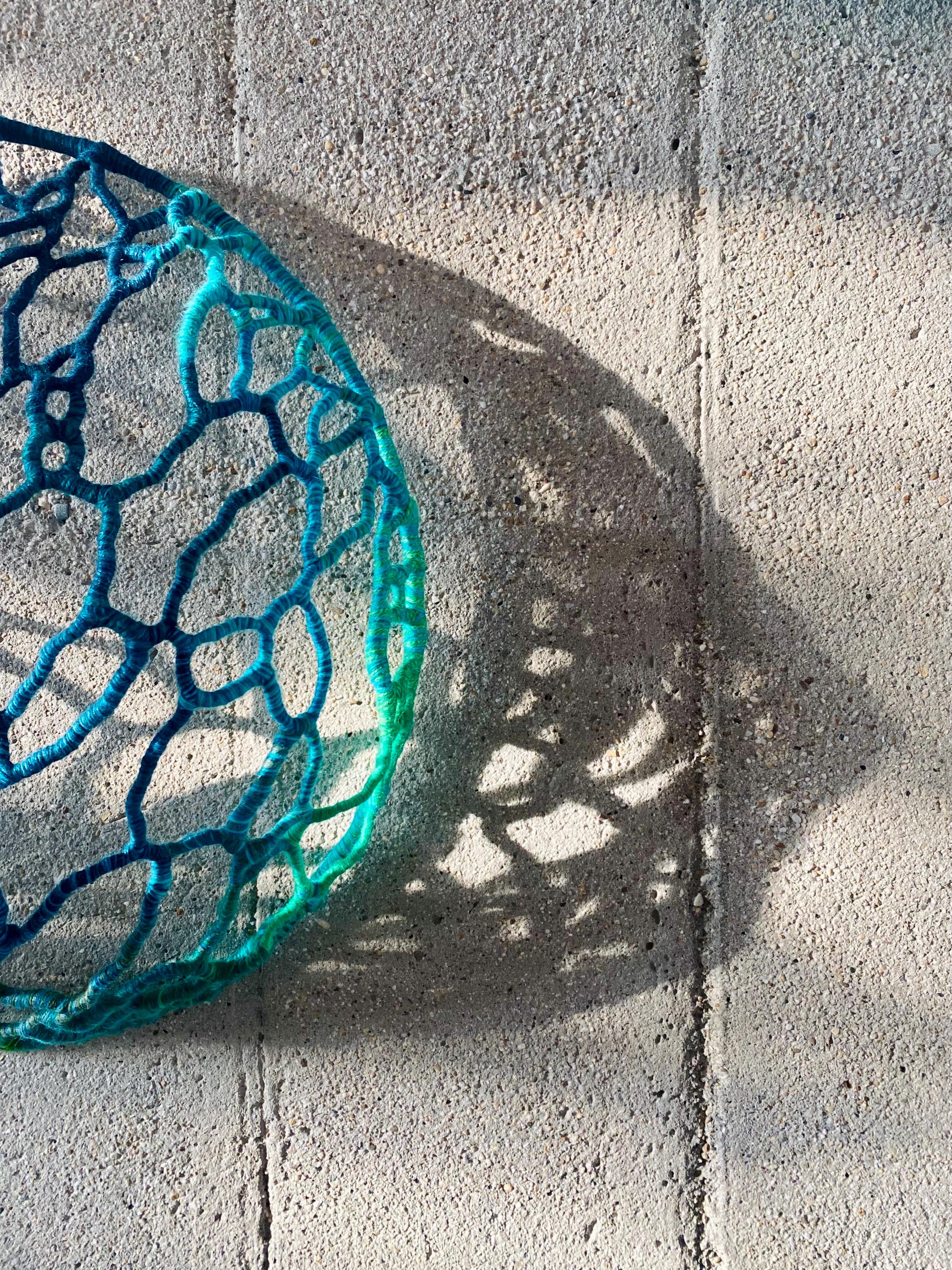 Round Weaving Circular Tapestry Circle Round Tapestry Circle Weaving ...