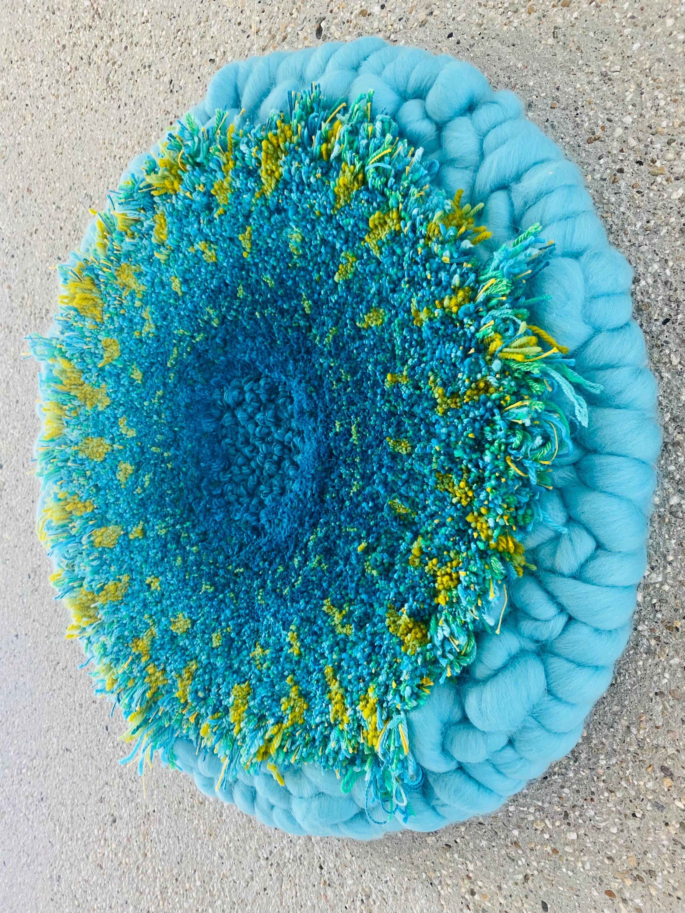 Round Weaving Circular Tapestry Circle Round Tapestry Circle Weaving ...