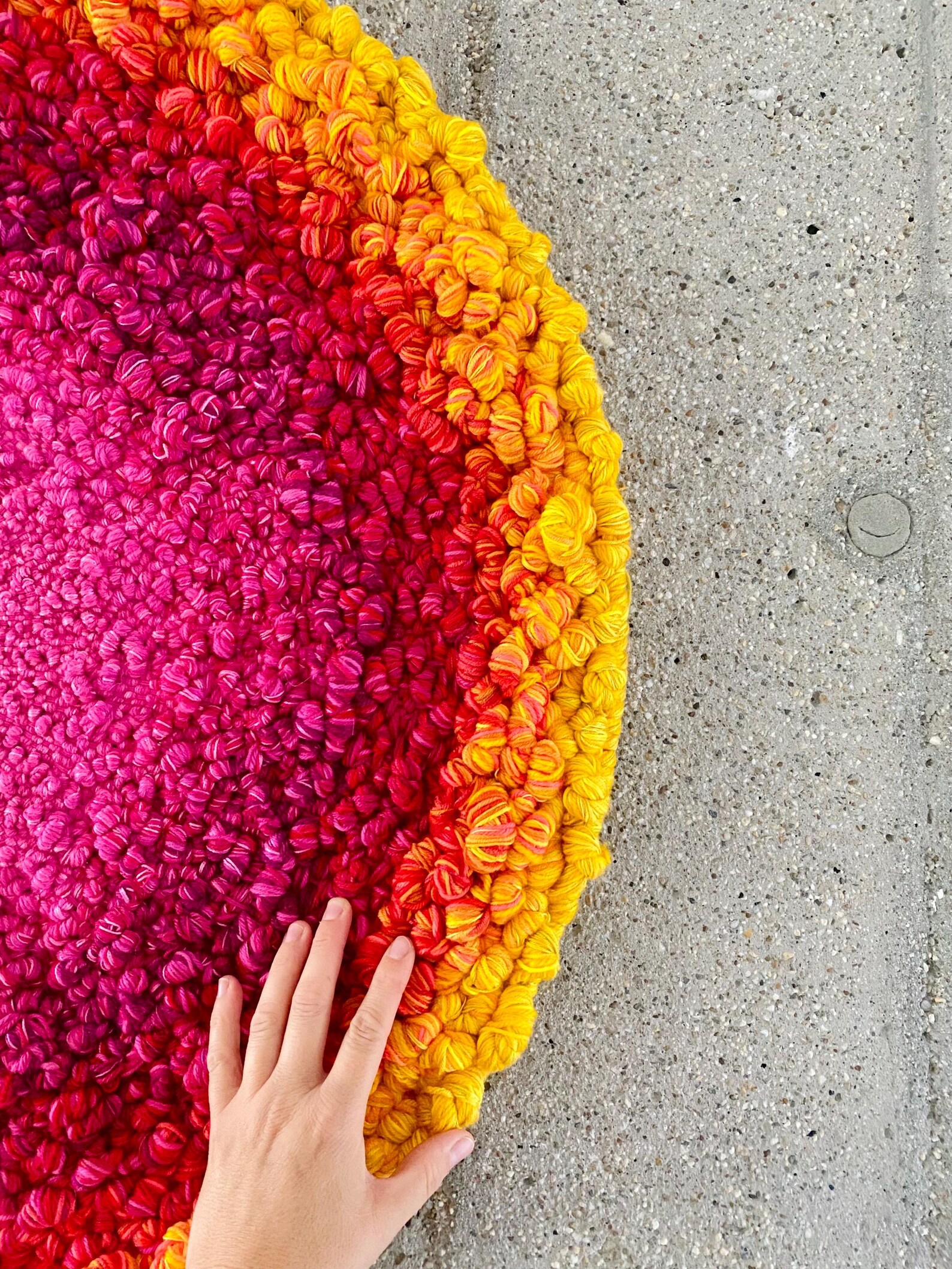 Round Weaving | Circular Tapestry | Circle | Round Tapestry | Circle ...