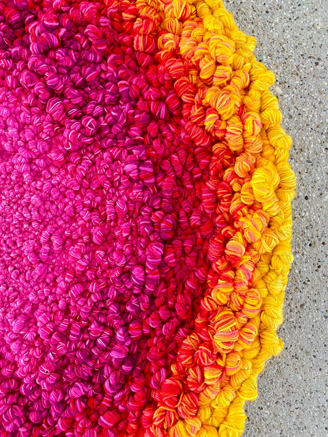 Round Weaving | Circular Tapestry | Circle | Round Tapestry | Circle ...