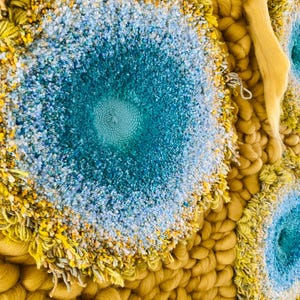 Weaving |tapestry| Modern Tapestry | Circle | Round Tapestry | Circle ...