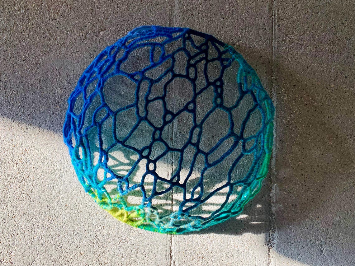 Round Weaving | Circular Tapestry | Circle | Round Tapestry | Circle ...