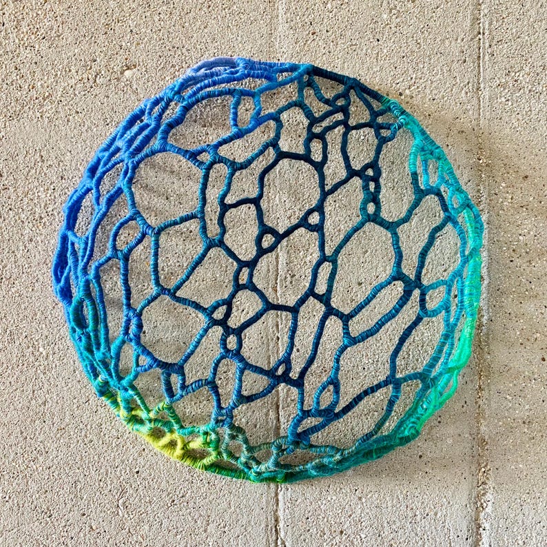 Round Weaving | Circular Tapestry | Circle | Round Tapestry | Circle ...