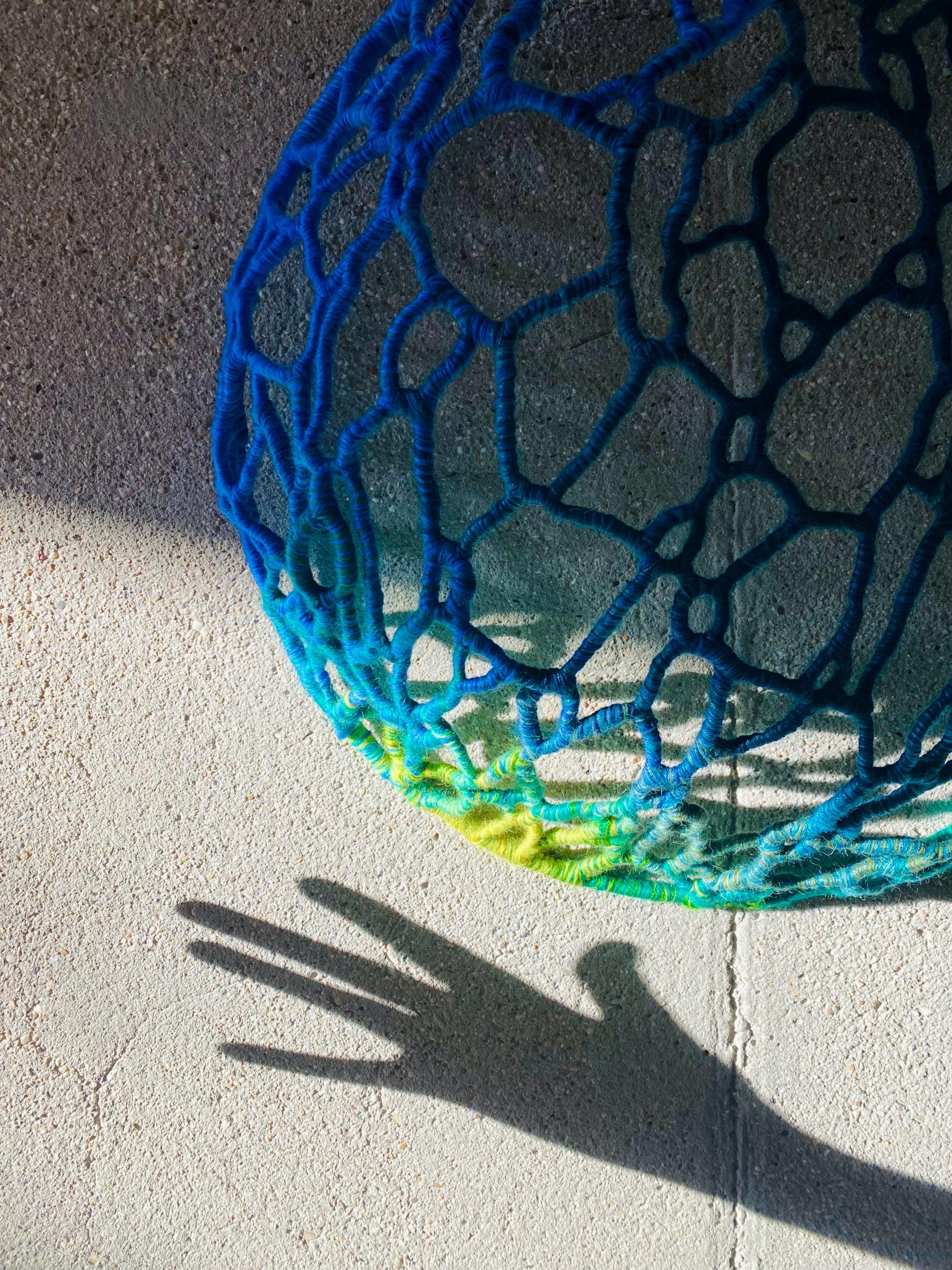 Round Weaving | Circular Tapestry | Circle | Round Tapestry | Circle ...