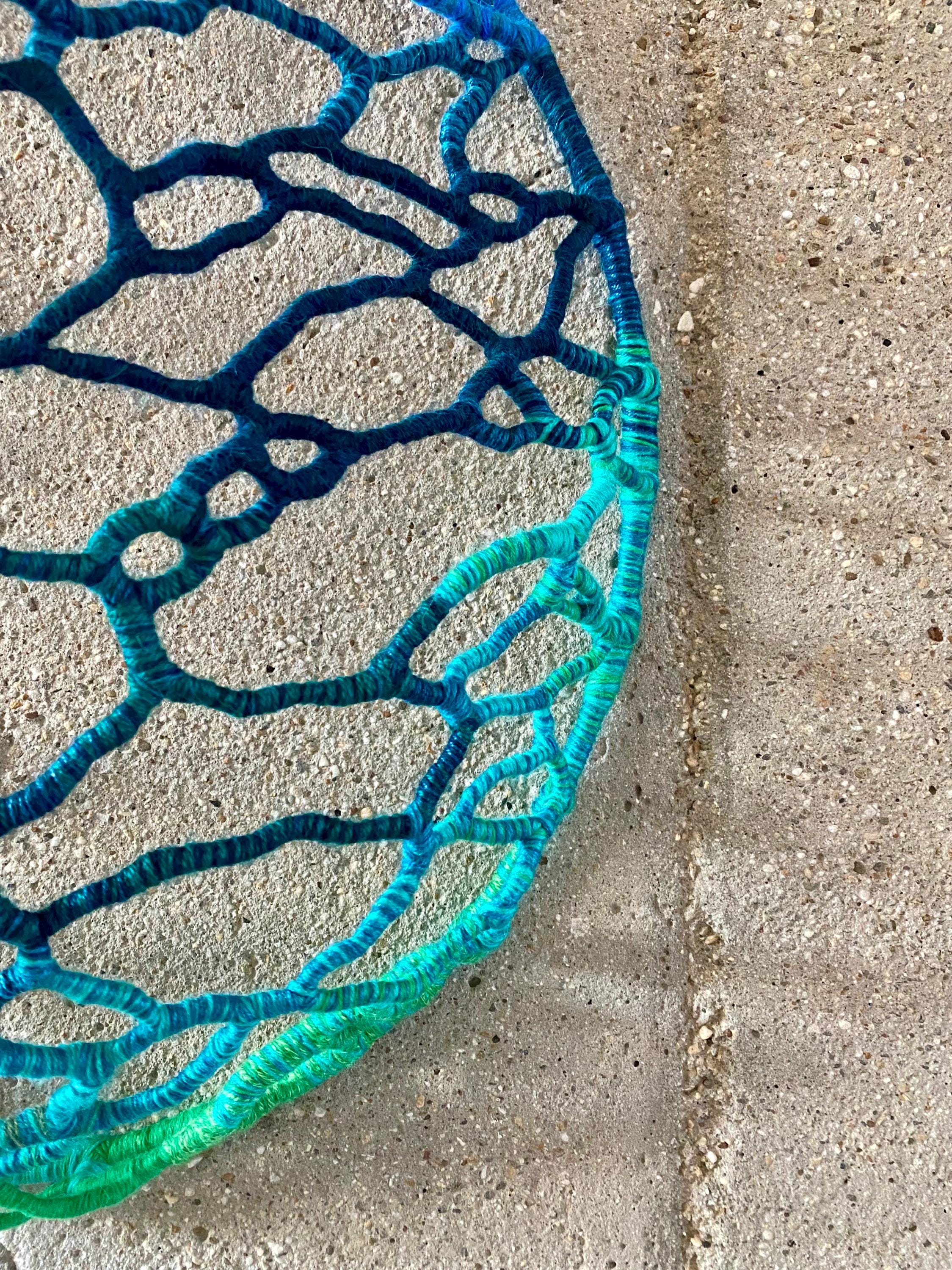 Round Weaving Circular Tapestry Circle Round Tapestry Circle Weaving ...