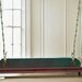 Wooden Jhula Swing With Brass Hooks and Brass Chains/hanging Swing ...