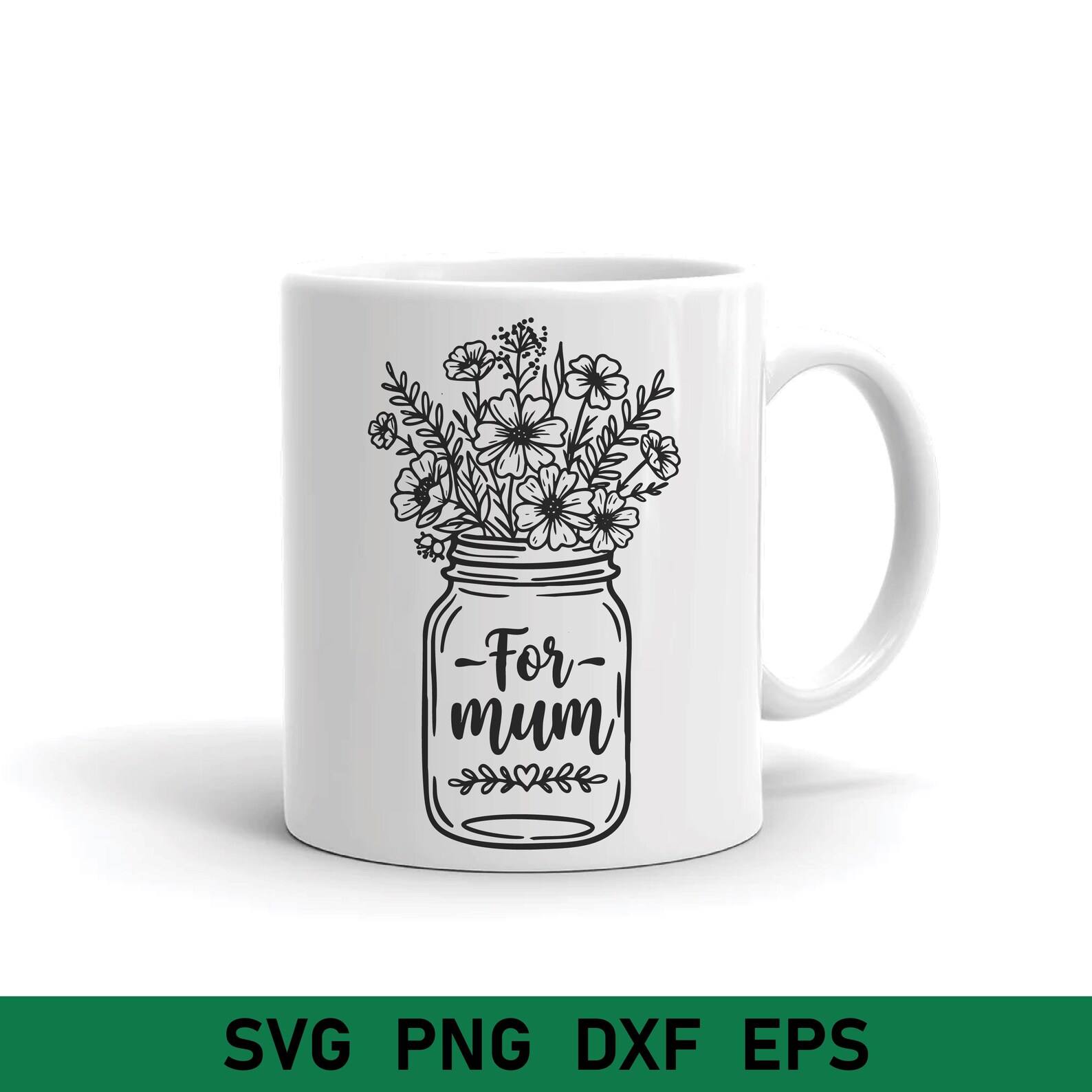 Mum Plotter Svg Bundle, Mum SVG Bundle, Botanical Happy Mother's Day ...
