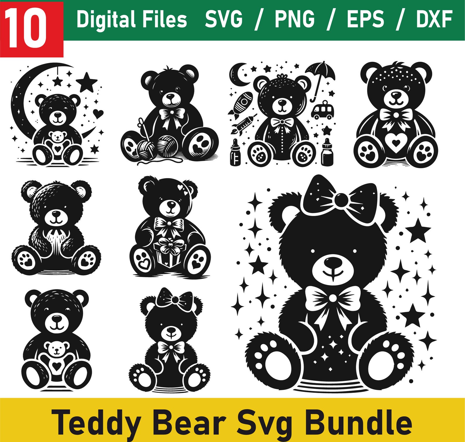 Teddy Bear Svg, Teddy Bear Png, Bear Cricut, Bear Cut File, Bear ...