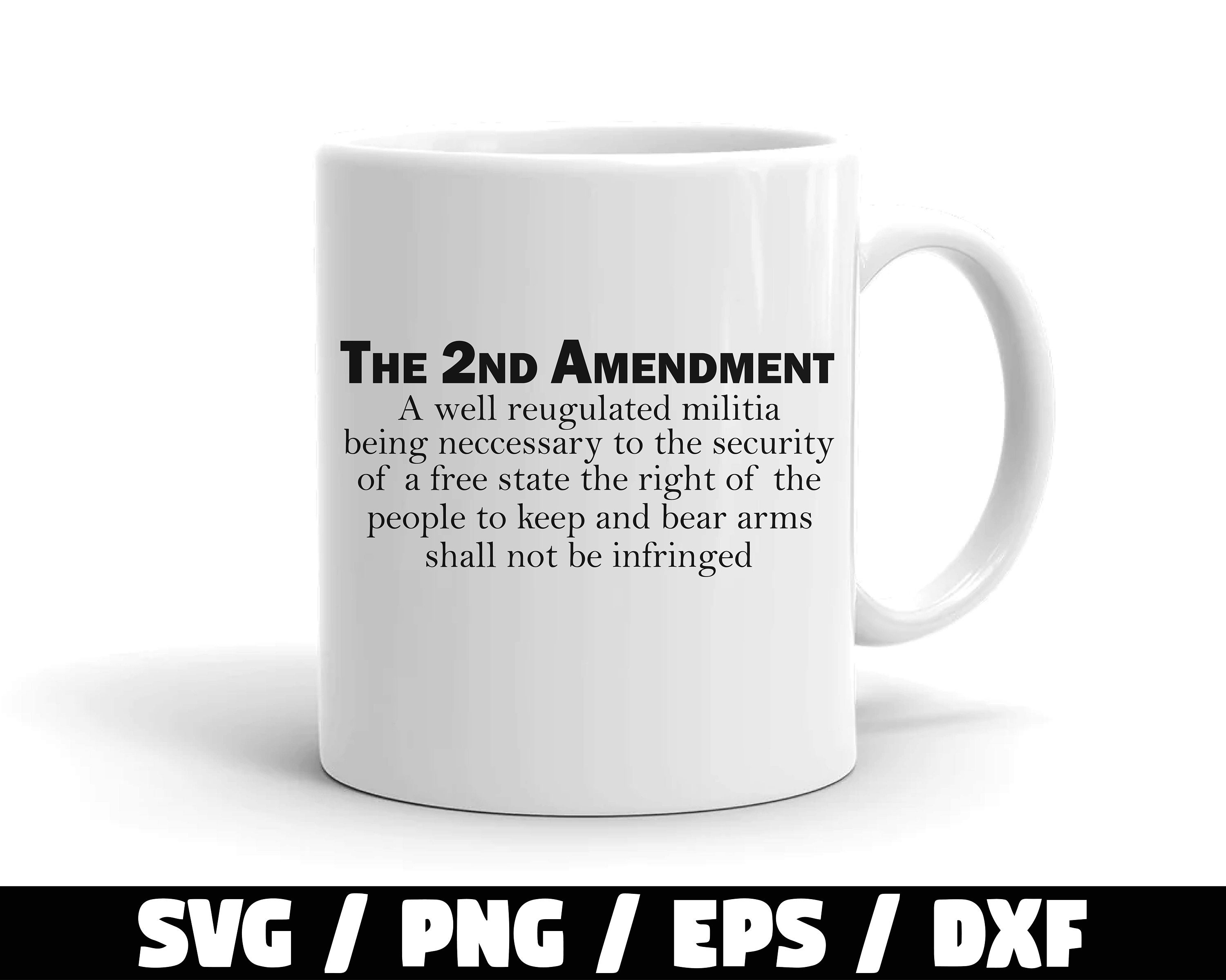 2nd Amendment Svg Bundle, 2nd Amendment American Flag Svg, Second Amendment Svg, Gun Rights Svg ...