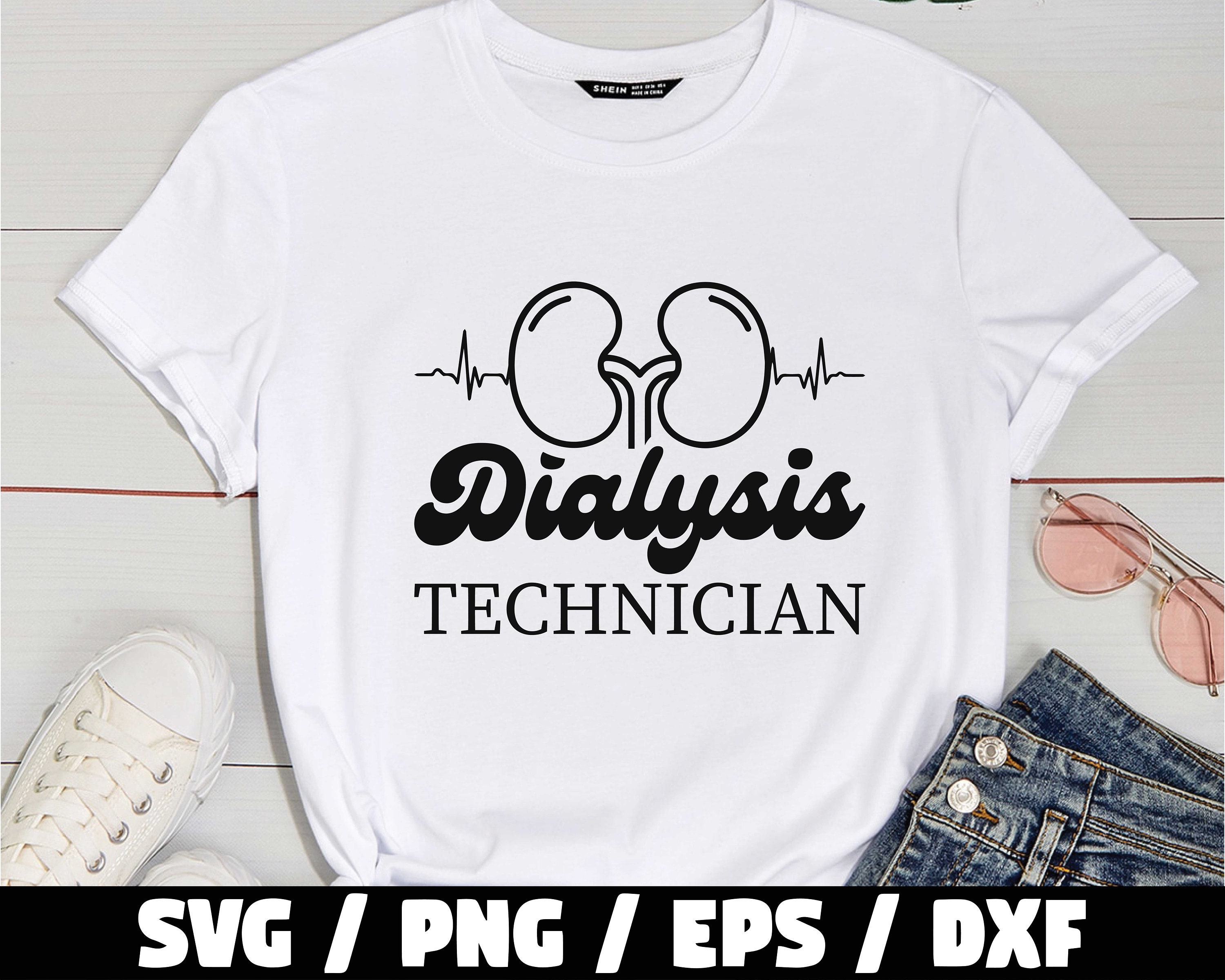 Dialysis SVG Bundle, Kidney Disease T-shirt, Dialysis Nurse, Kidney Svg ...